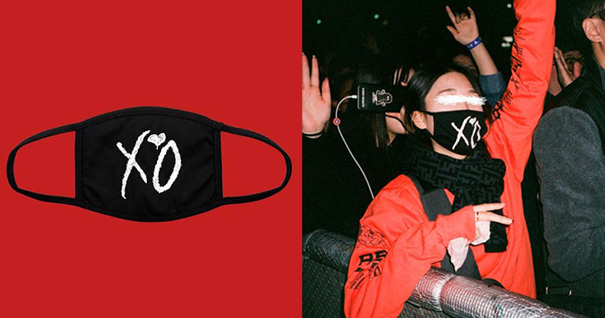 "THE WEEKND" หยิบหน้ากาก XO กลับมาขายอีกครั้ง พร้อมระดมทุนสู้ COVID-19