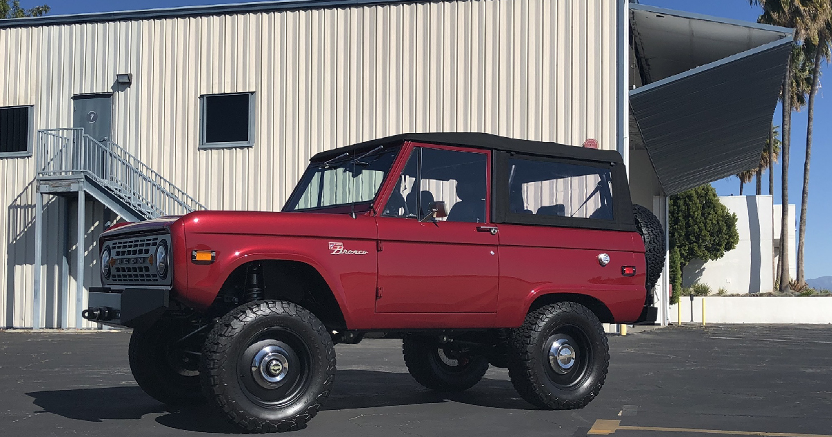1971 ICON FORD BRONCO