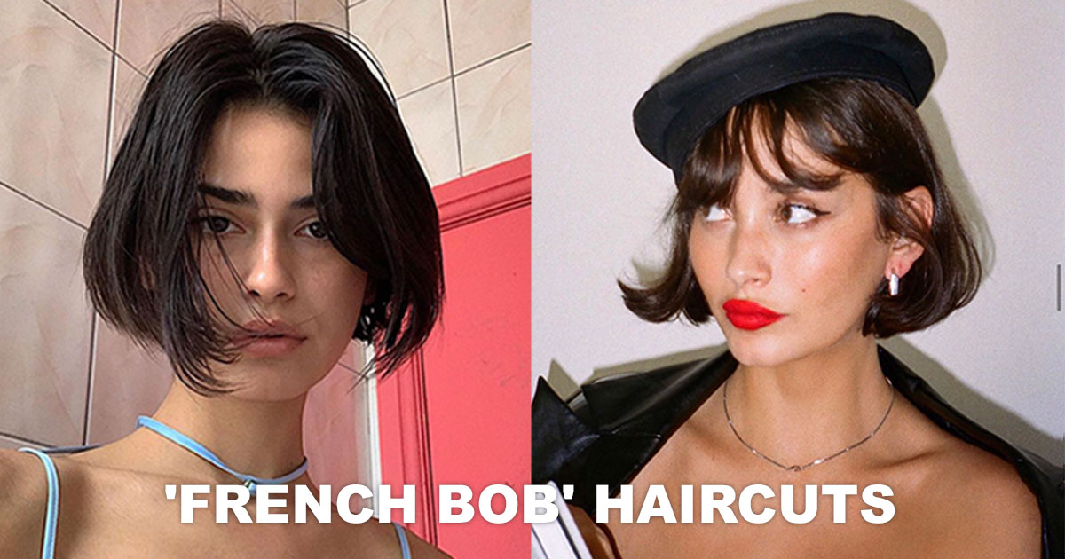 'FRENCH BOB' HAIRCUTS ร้อนแบบนี้ มันต้องตัด!