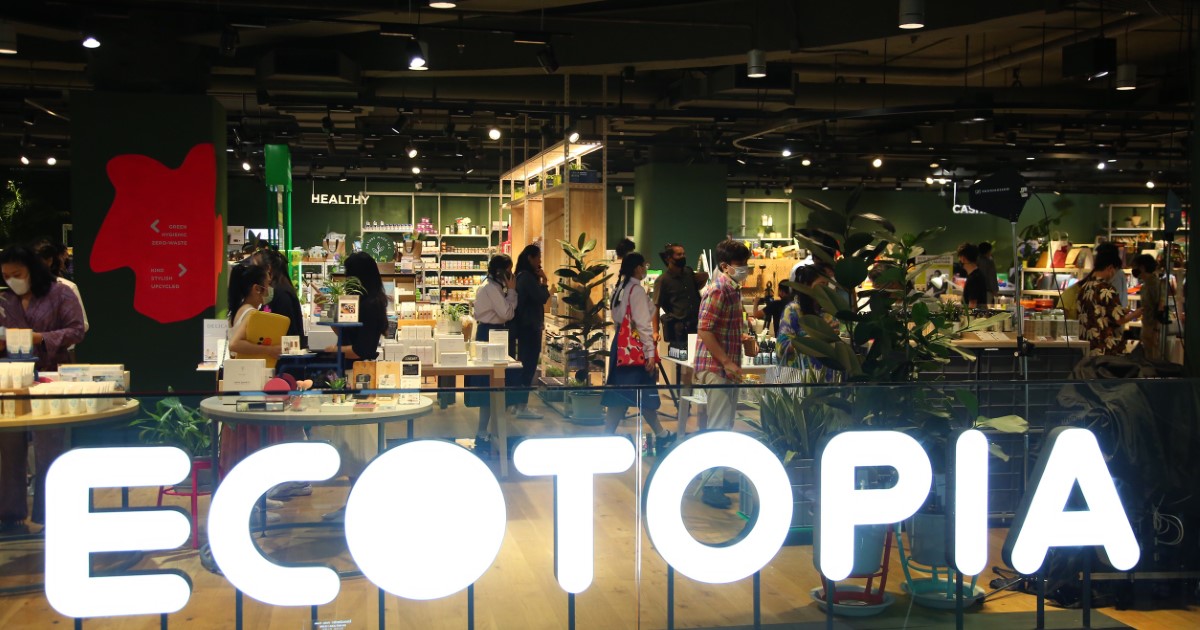 "ECOTOPIA" พื้นที่พักใจของสายรักษ์โลก @ SIAM DISCOVERY