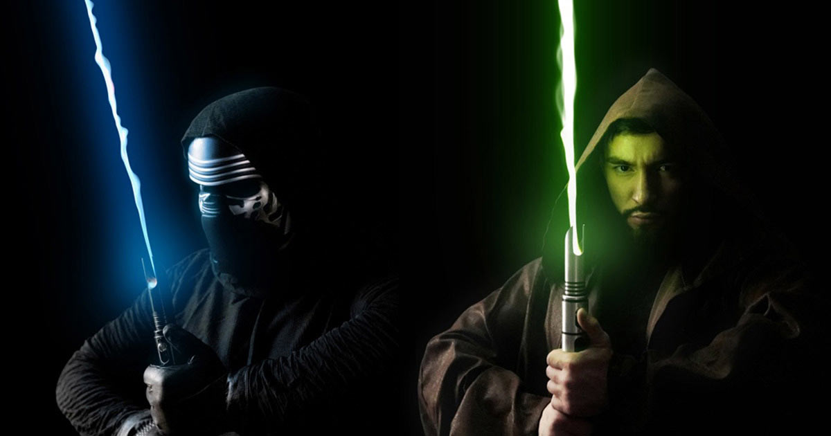 จะเกิดอะไรขึ้นเมื่อคุณสามารถเป็นเจ้าของ LIGHTSABER เหมือนกับในภาพยนตร์ ...