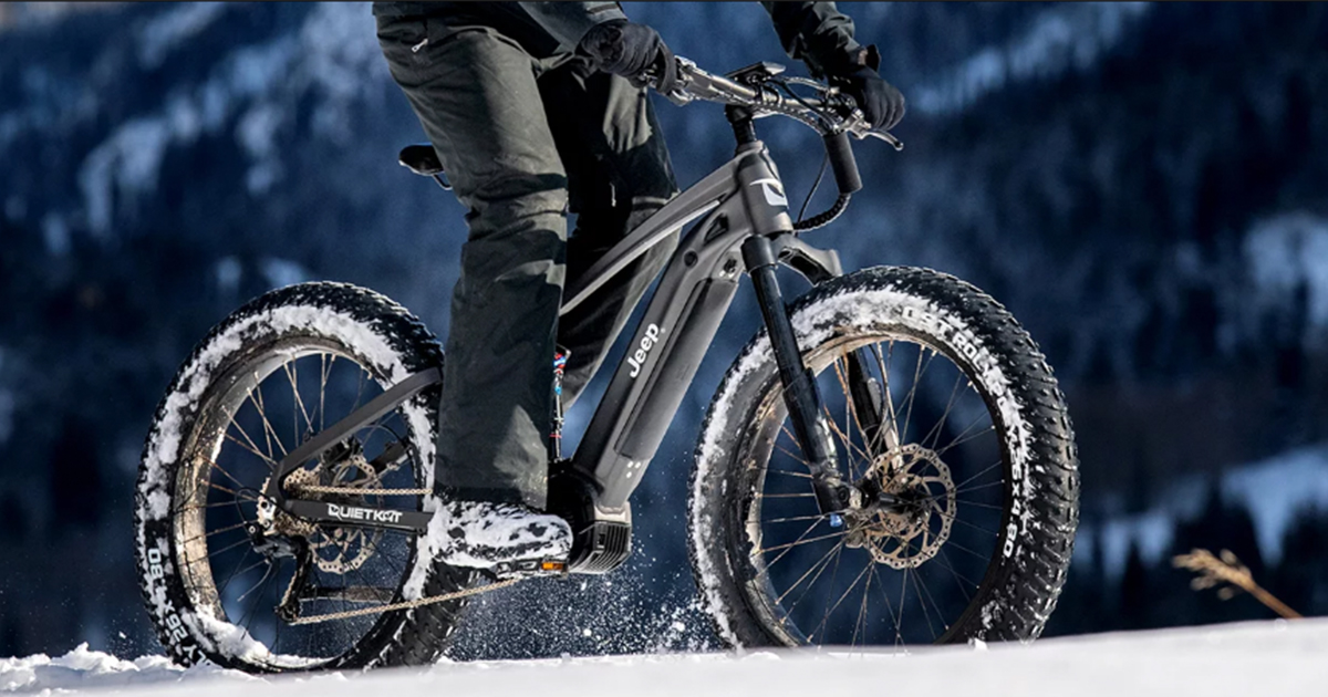 "JEEP E-BIKE" เตรียมตัวผจญภัยให้พร้อม กลางปีนี้มาแน่!