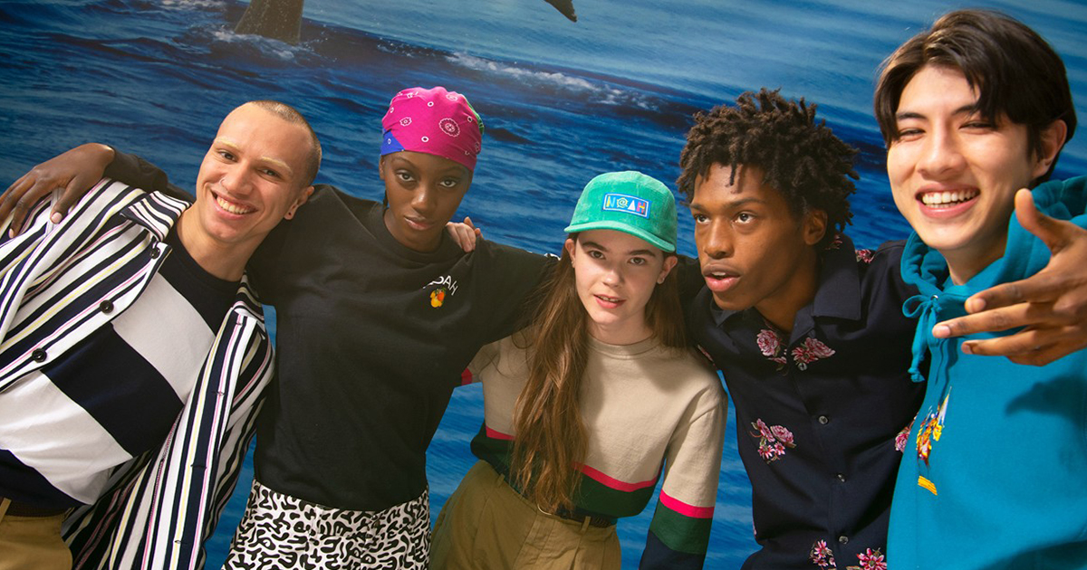 “NOAH SPRING/SUMMER 2020” ทุก 1% ของคอลเลคชั่นนี้จะกลายเป็นส่วนหนึ่งของ ...