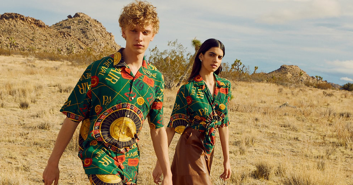 POLO RALPH LAUREN 90S CASINO ROULETTE