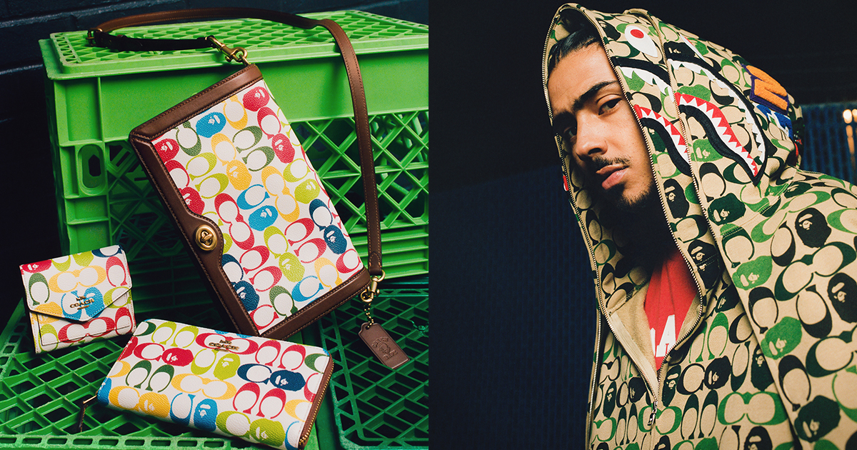 "COACH" จับมือกับ "A BATHING APE" เปิดตัวคอลเลคชั่นสุดพิเศษ