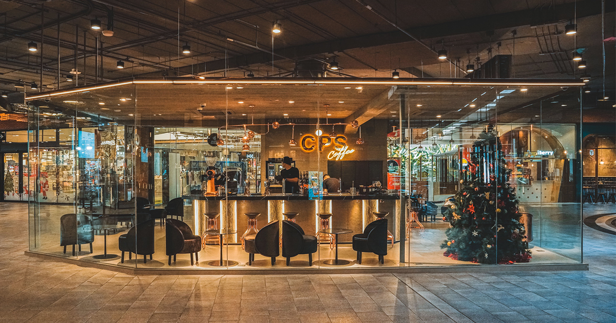 "CPS COFFEE" คอฟฟี่บาร์ดีไซน์เท่ ปักหมุดเปิดตัวสาขาล่าสุดเต็มรูปแบบที่ "C