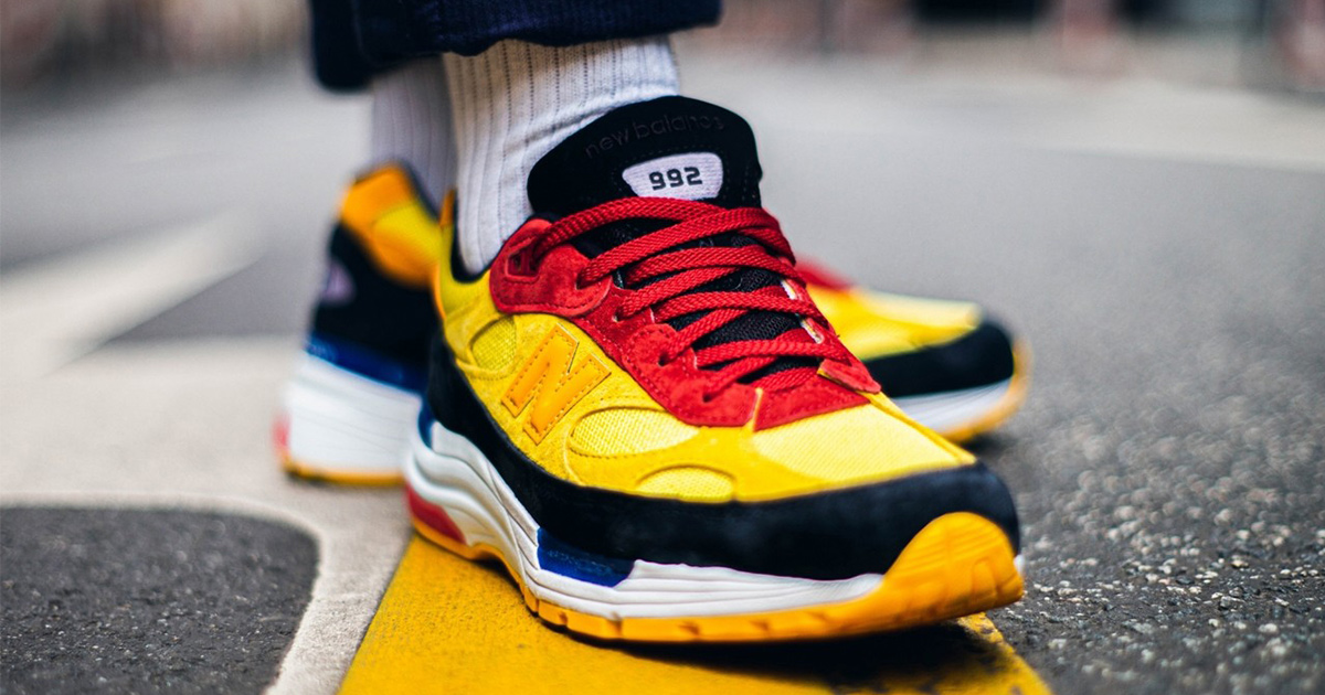 สานต่อความสำเร็จ "NEW BALANCE" เปิดตัว "992" สองสีใหม่เอาใจสายสตรีท