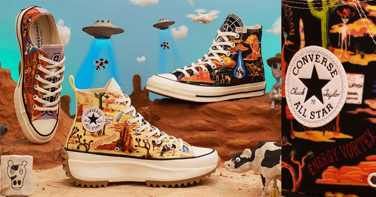 ALIEN ปะทะ CONVERSE ใน "TWISTED RESORT" จะร้อนระอุแค่ไหนมาดูกัน