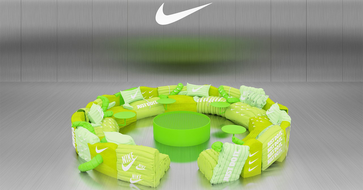 "NEON GREEN NIKE AIR MAX SOFA" แสบสัน ตอบโจทย์ความสะดวกสบายในบ้านอย่าง ...
