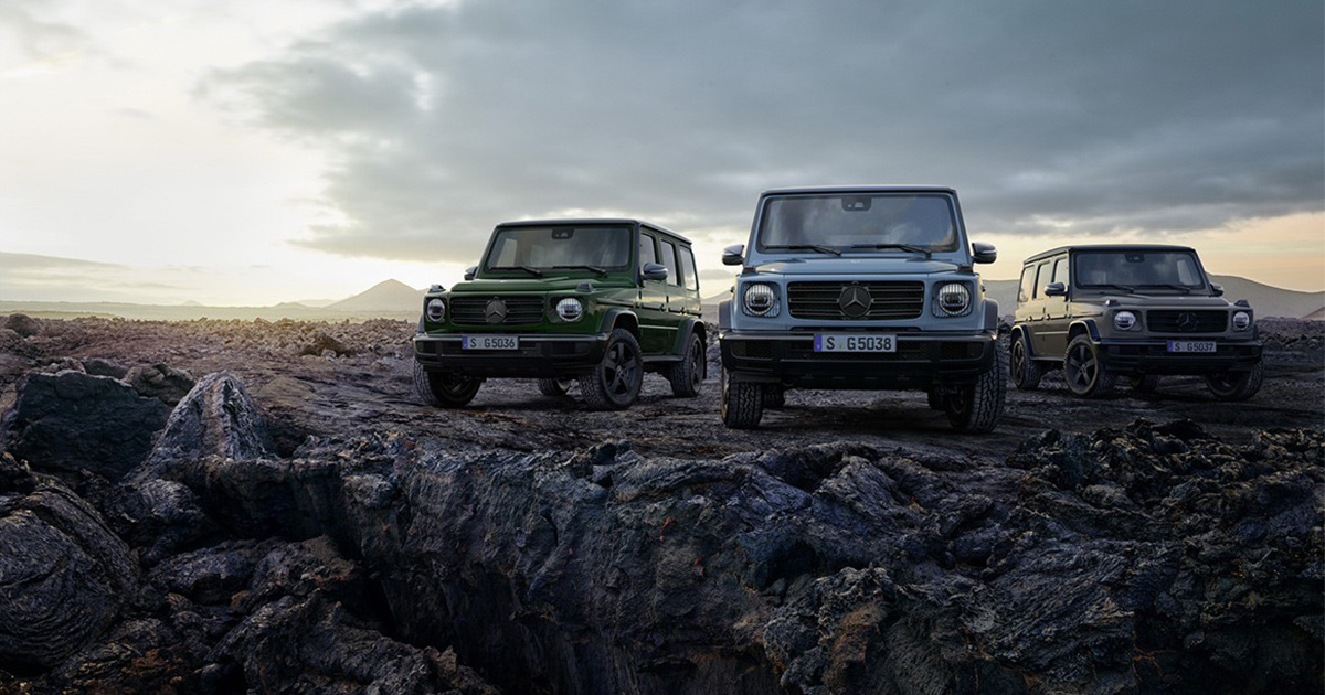 2020 MERCEDES-BENZ G-CLASS "DESERT"