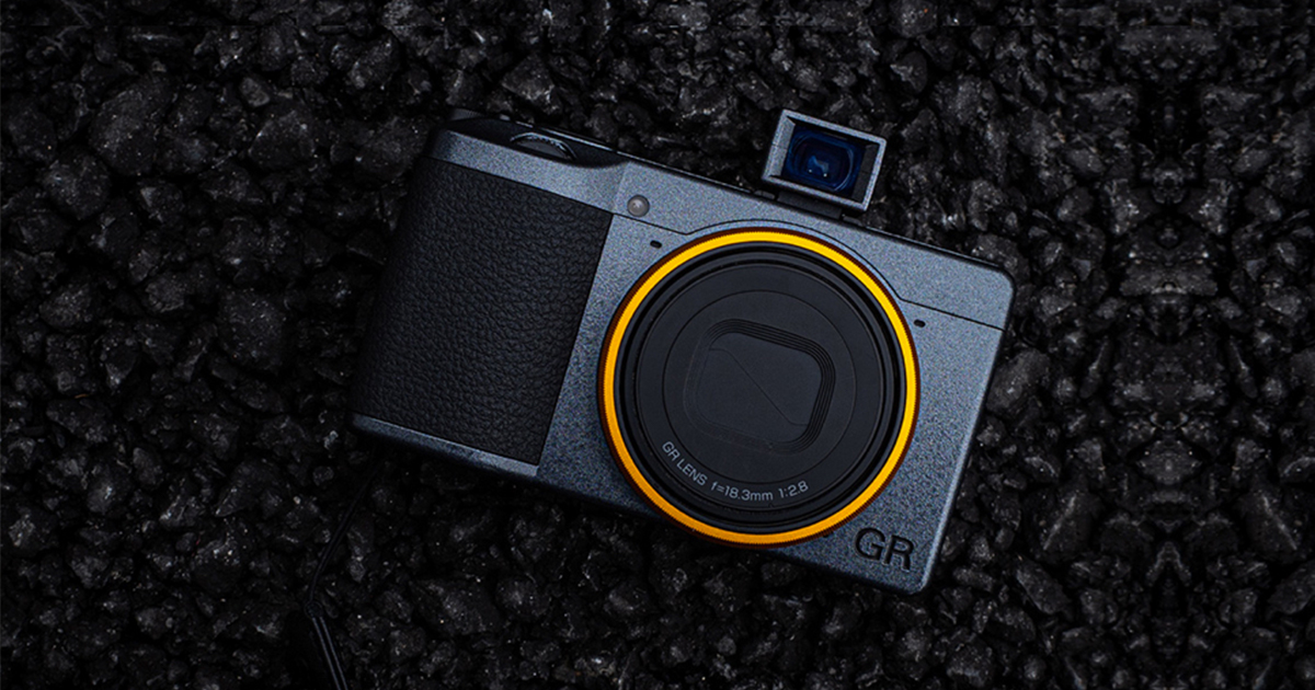 "RICOH GR III STREET EDITION" แรงบันดาลใจจากท้องถนนสู่ CULT COMPACT CAMERA