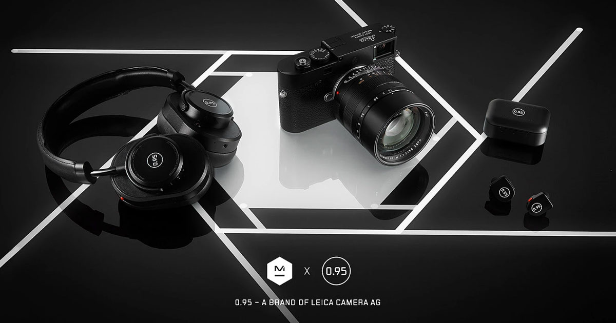 "LEICA x MASTER & DYNAMIC" จากเลนส์ที่ดีที่สุดสู่เซ็ทหูฟังน่าสะสมแห่งปี