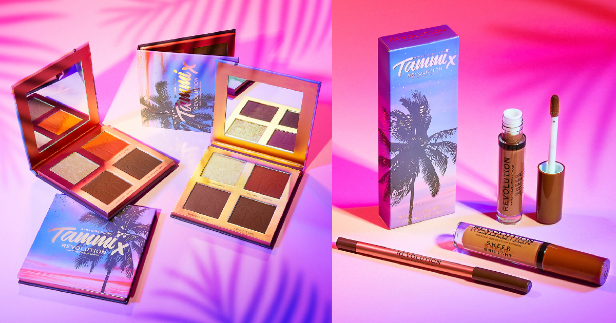 "REVOLUTION" เปิดตัวพาเลตต์ "TAMMI TROPICAL" แม้ตัวไม่ได้ไป...แต่ใจอ