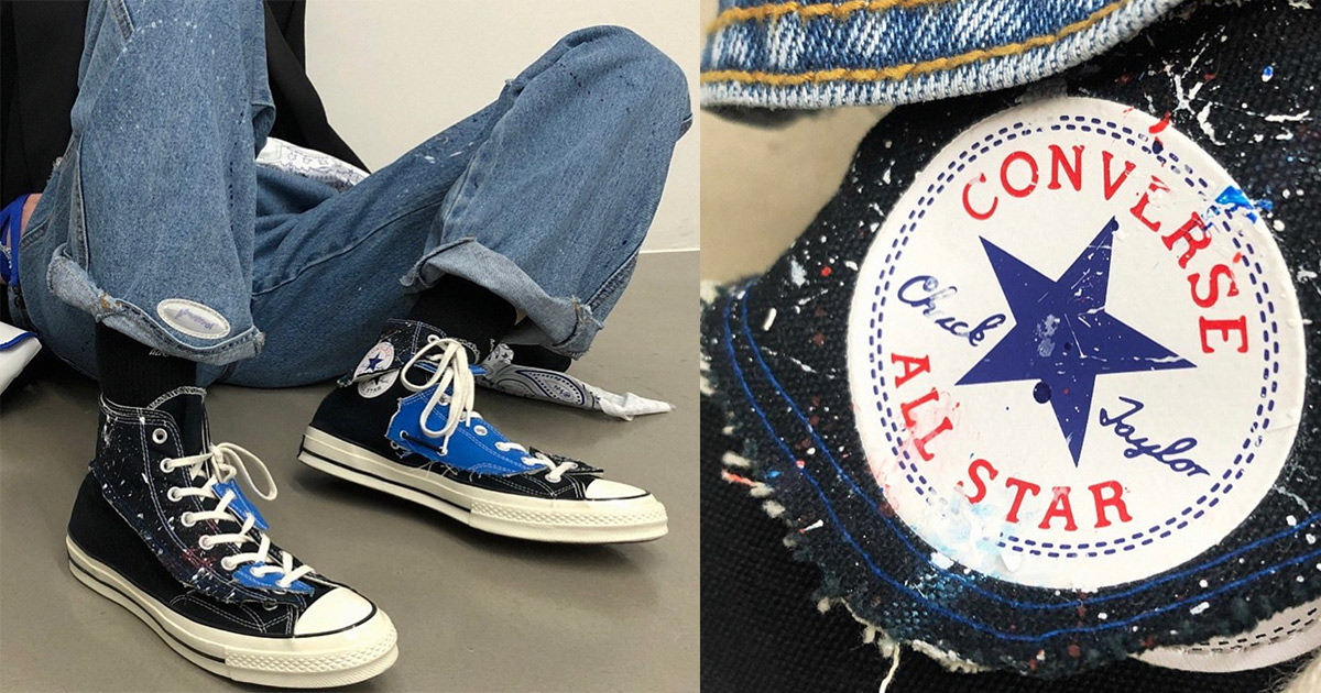 คูลไม่ไหว! ไอเดียงานคัสต้อม "CONVERSE" สนุกๆ จาก "ADER ERROR"