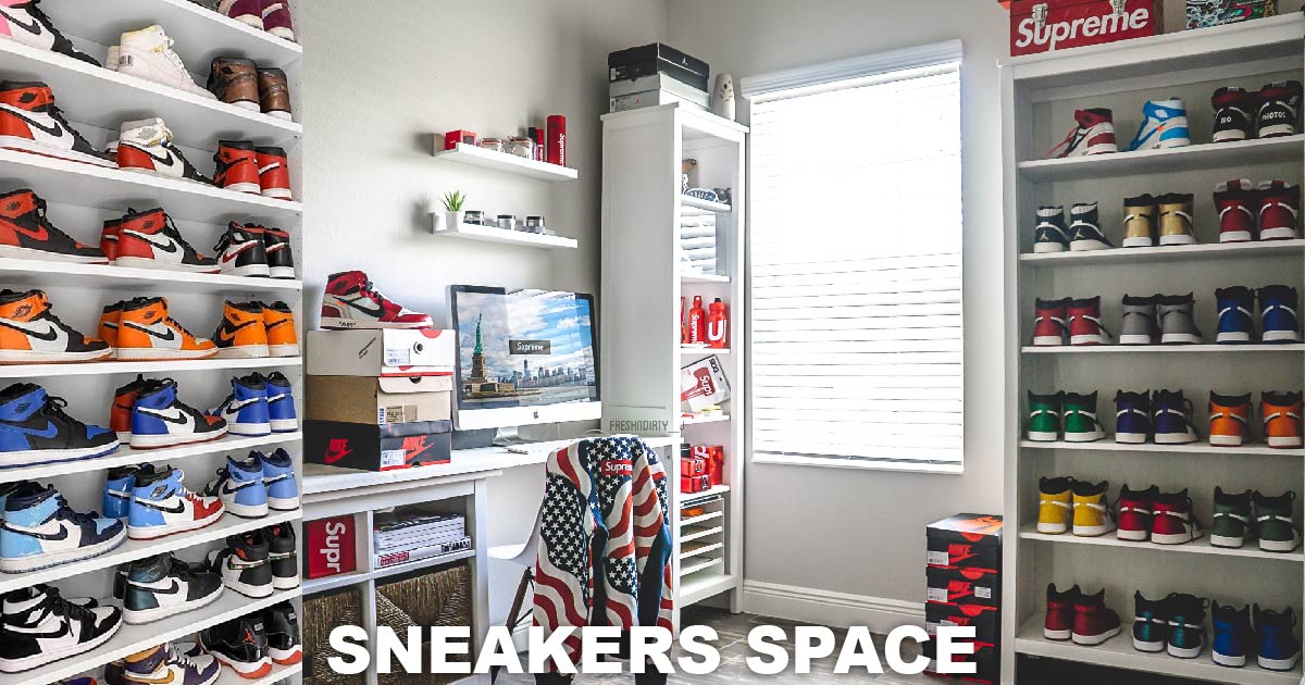 "SNEAKERS SPACE" พื้นที่ในฝันสำหรับสาวก STREETWEAR