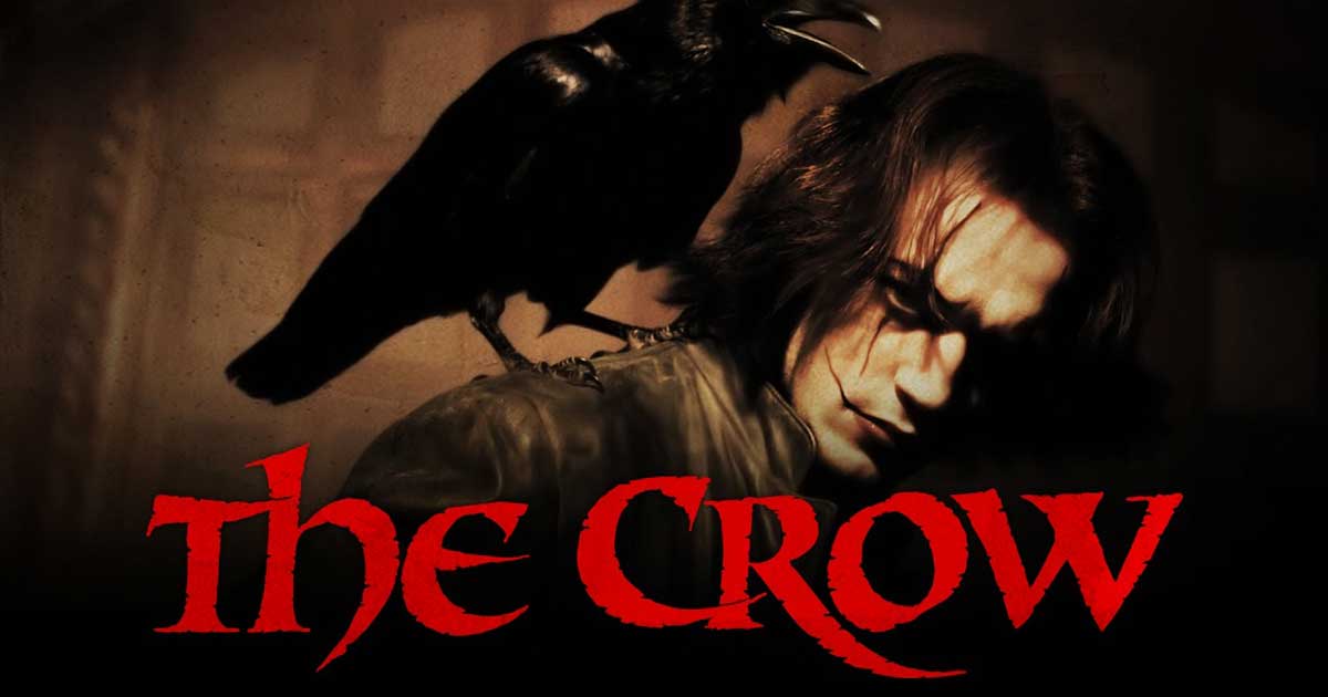 FROM SCREEN TO STREET: INSPIRED BY "THE CROW"