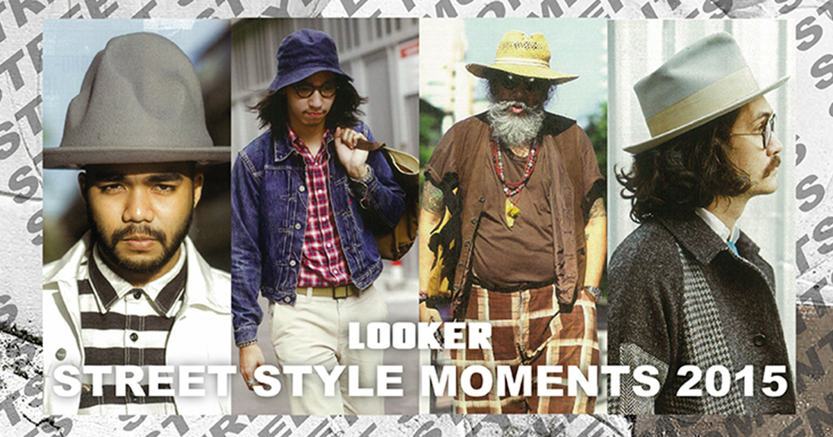 LOOKER STREET STYLE MOMENTS OF 2015