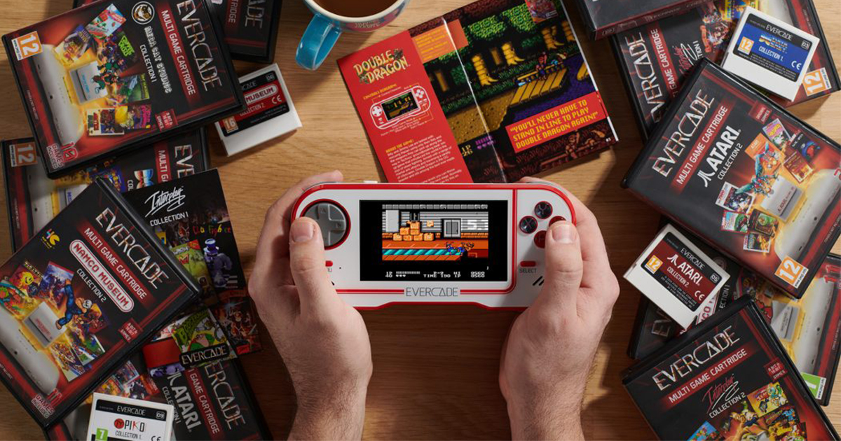 ย้อนวันวานไปพร้อมกับการเชื่อมต่อระดับ HD ผ่าน "EVERCADE RETRO GAMES ...