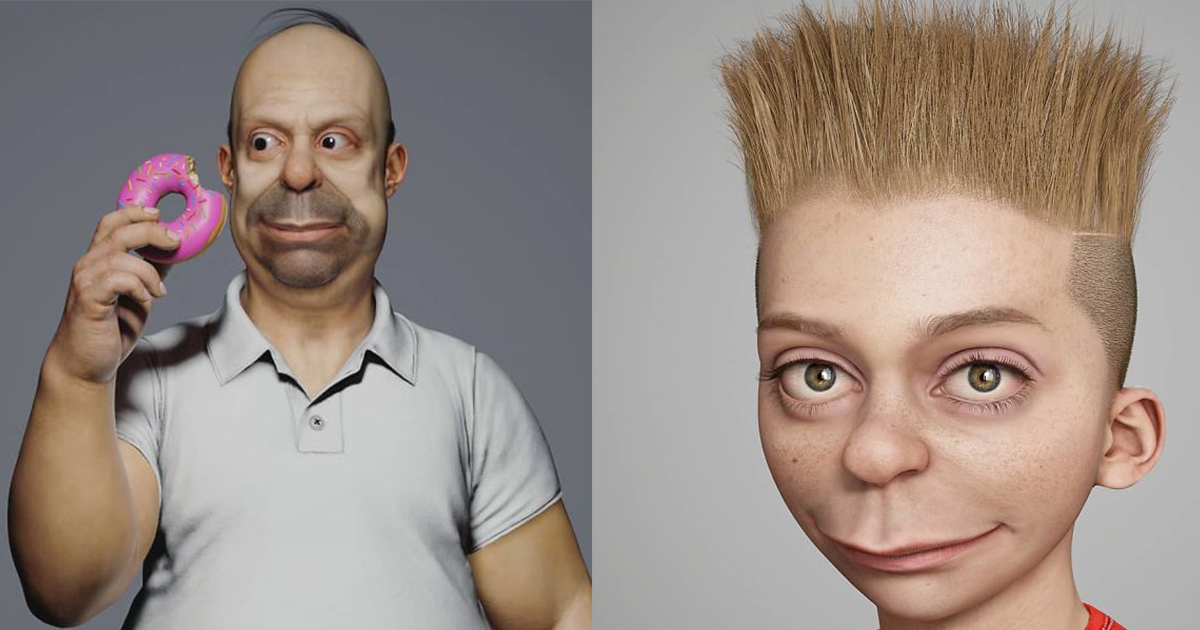 ส่อง THE SIMPSONS ในเวอร์ชั่น REALISTIC