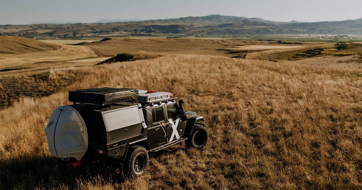 X OVERLAND เปิดตัว ODIN JEEP GLADIATOR OFF-ROAD สุดแกร่งพร้อมลุยได้ทุกที่