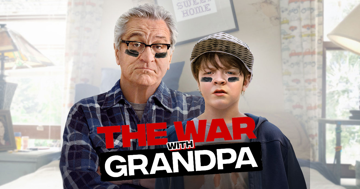 "THE WAR WITH GRANDPA" สุดสัปดาห์นี้ ถึงเวลาจูงมือครอบครัวไปดูหนัง ...