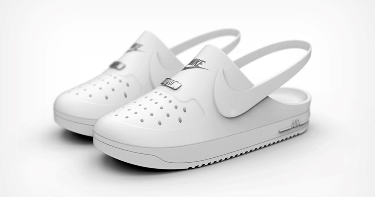 "CROCS X NIKE AIR FORCE 1" ดีงามเกินกว่าจะเป็นแค่คอนเซ็ปต์!