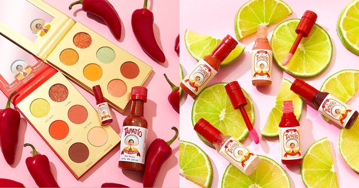 "TAPATIO x HIPDOT" เมคอัพสู้หนาว กับเฉดสีใหม่ที่สาวสายแซ่บห้ามพลาด!!!