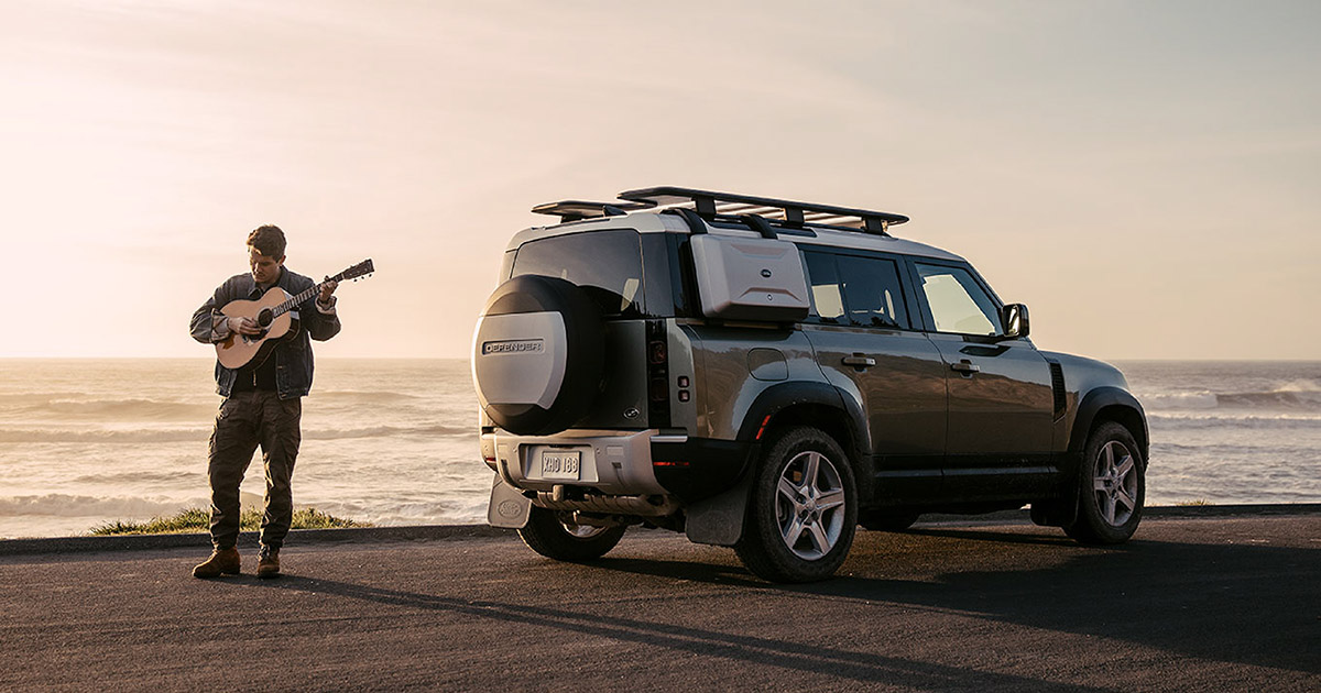 LAND ROVER DEFENDER 2020 ชวนคุณออกผจญภัยครั้งใหม่กับ “JOHN MAYER GOES ...