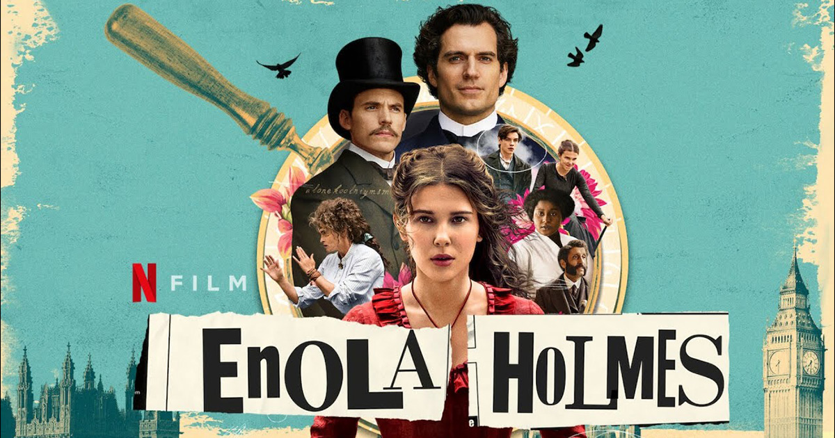 "ENOLA HOLMES" บางครั้งโลกก็ไม่ได้ให้อิสระกับเราเท่าที่เราวาดฝันไว้