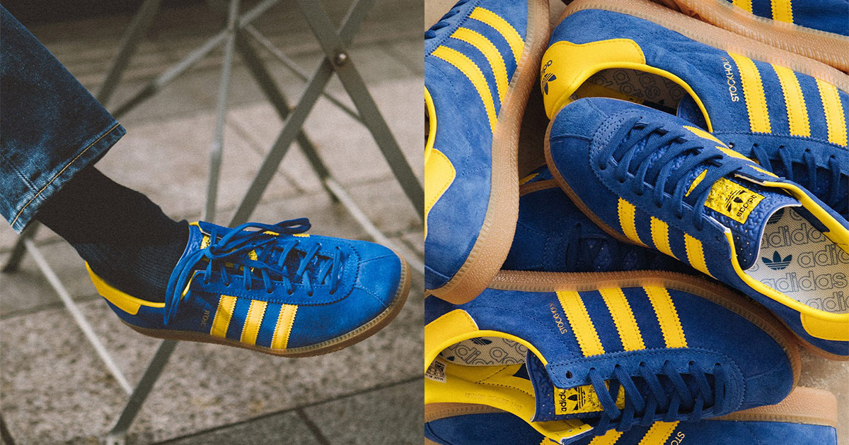 ADIDAS ORIGINALS 1970S STOCKHOLM พาย้อนเวลา 50 ปีกับโทนสีในตำนาน