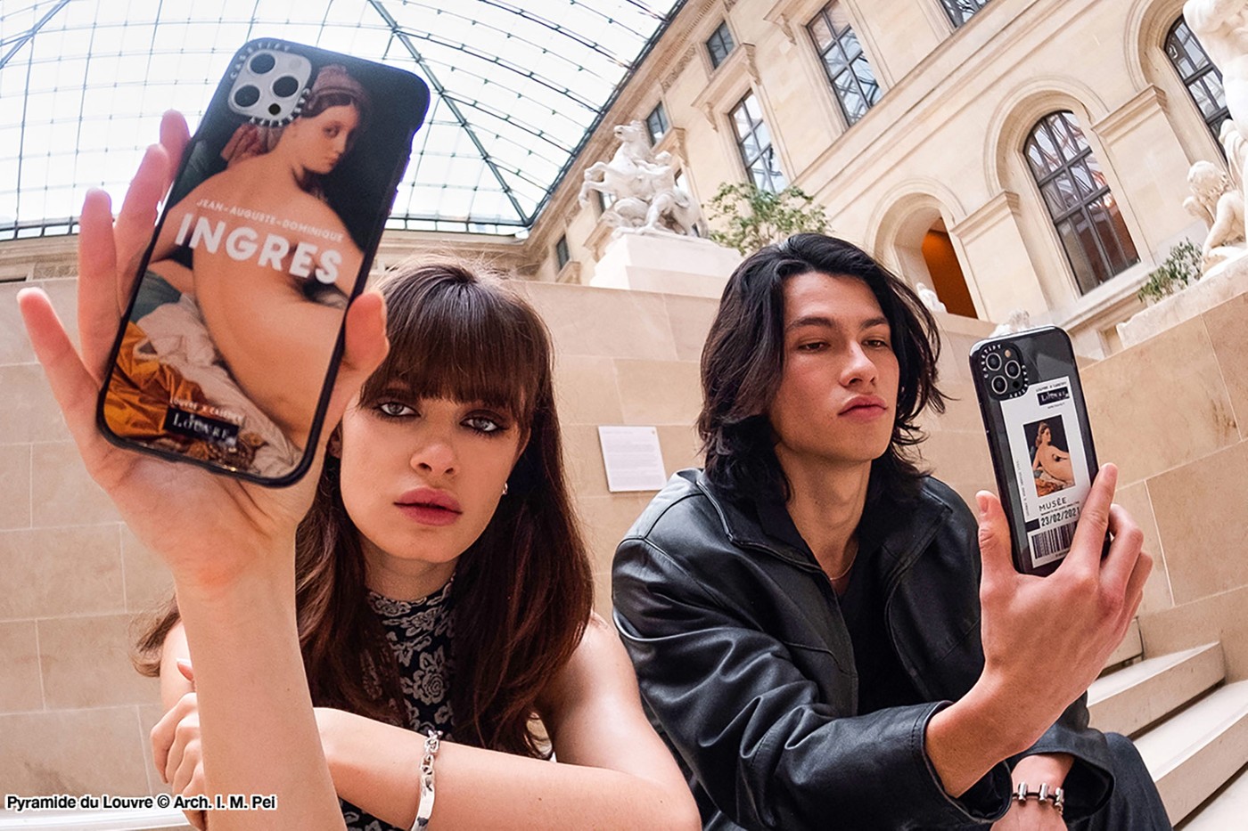 MUSÉE DU LOUVRE X CASETIFY คอลเลคชั่น TECH ACCESSORIES เอาใจสายอาร์ท ...