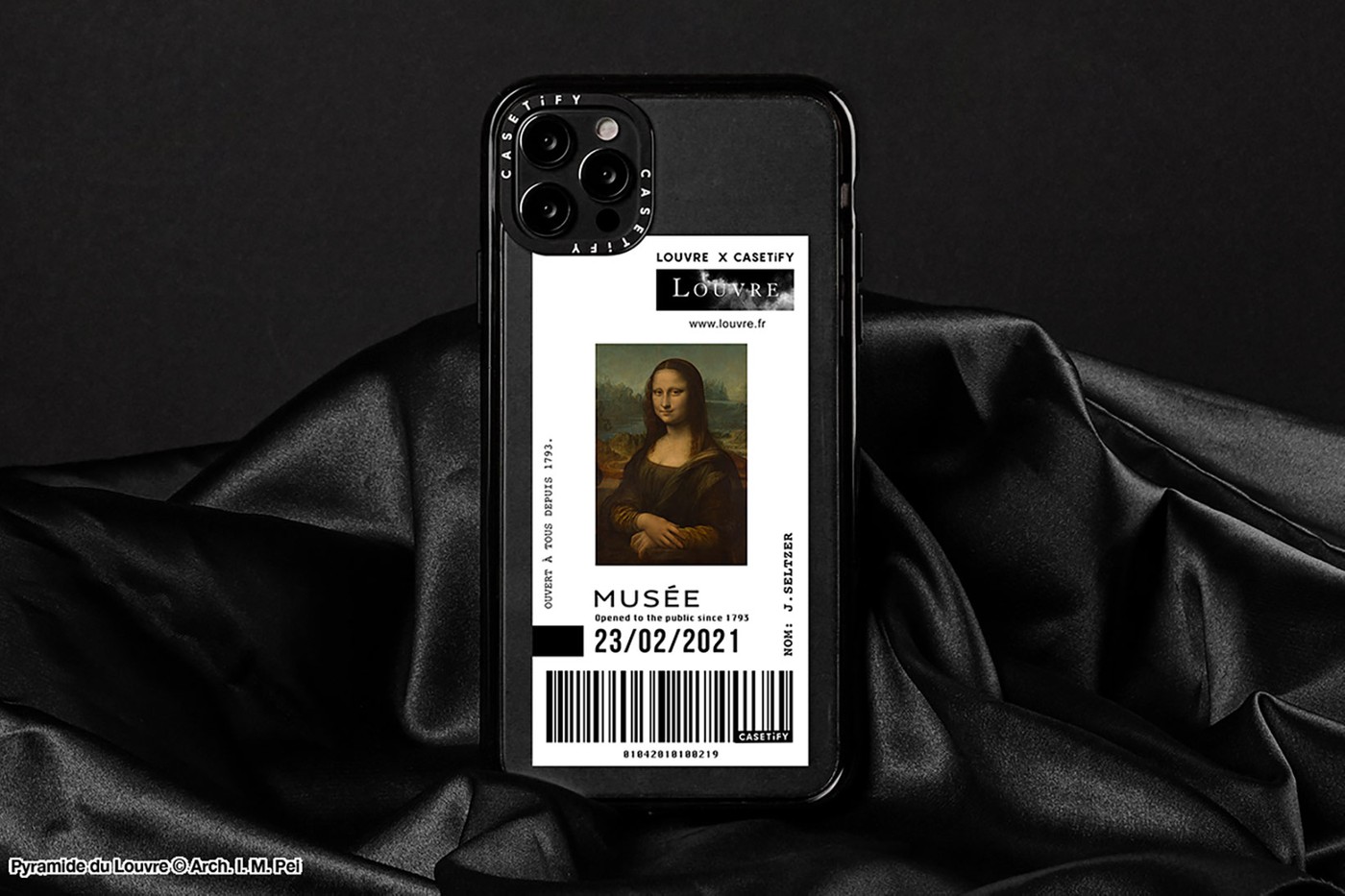 MUSÉE DU LOUVRE X CASETIFY คอลเลคชั่น TECH ACCESSORIES เอาใจสายอาร์ท ...