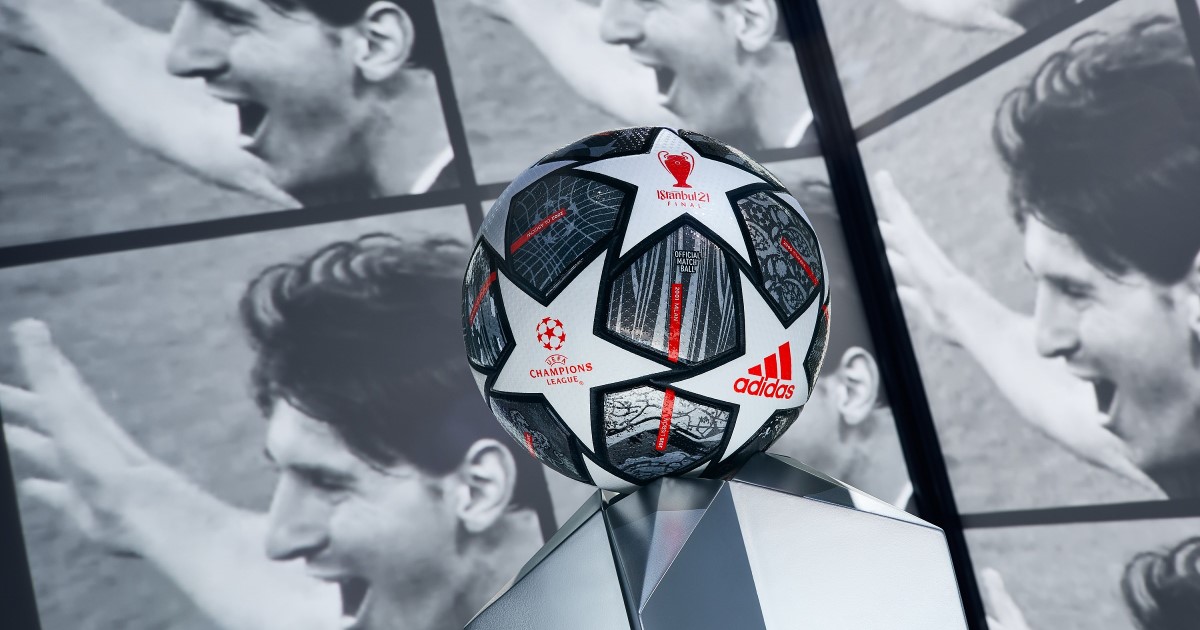 ADIDAS X UEFA เปิดตัวลูกฟุตบอล "FINALE ISTANBUL 21" ฉลองครบรอบ 20 ปี ...