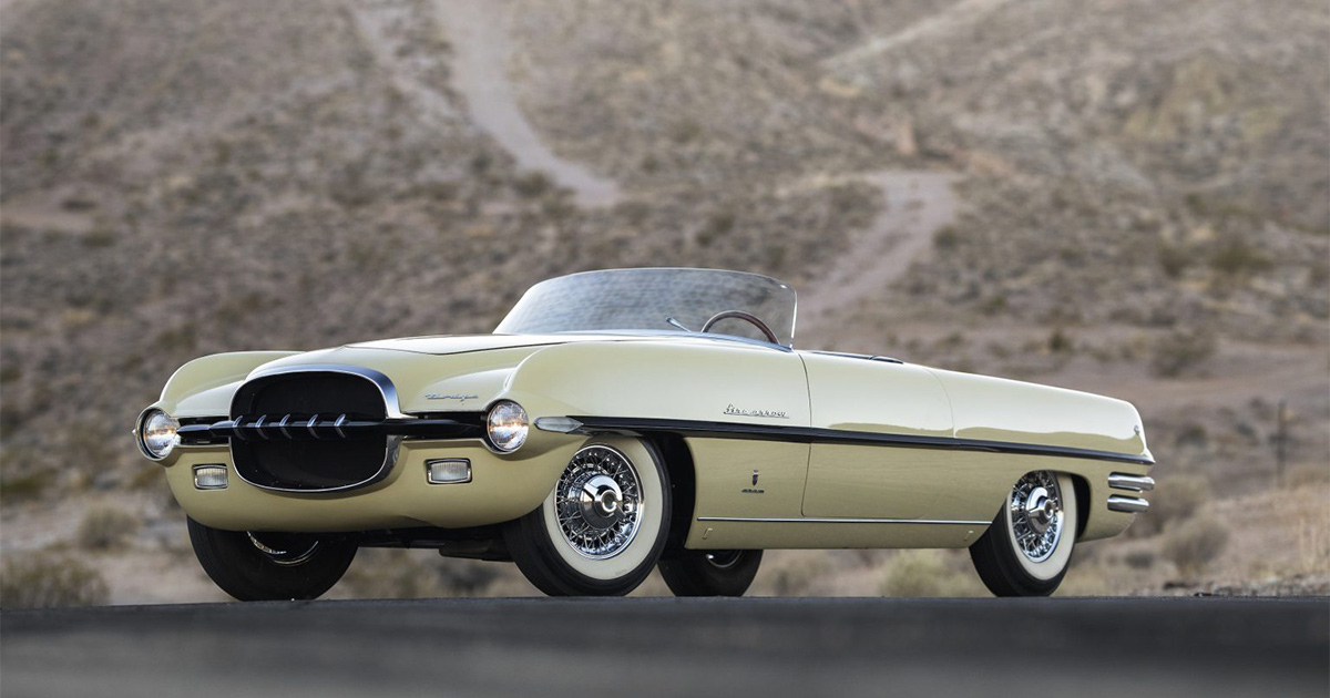 ปลุกตำนาน DODGE FIREARROW II รถเก่าเก็บสุดแรร์ไอเท็มจากปี 1954