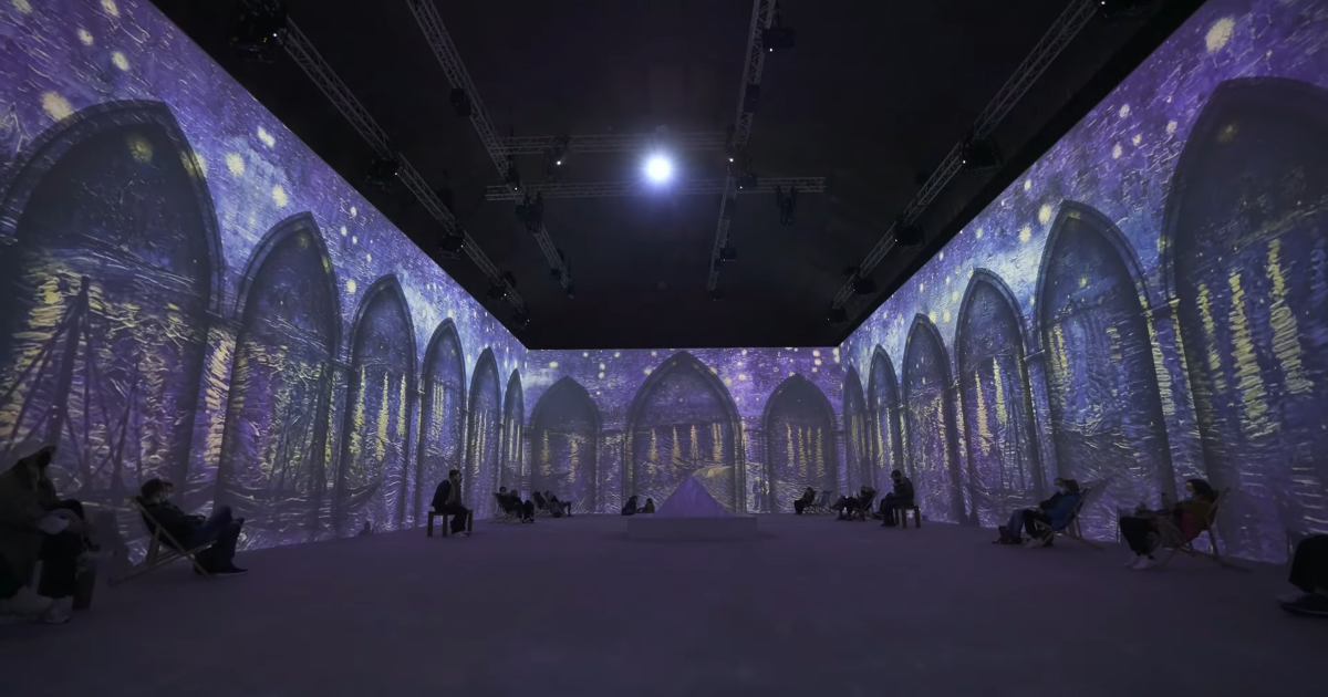 "VAN GOGH: THE IMMERSIVE EXPERIENCE"