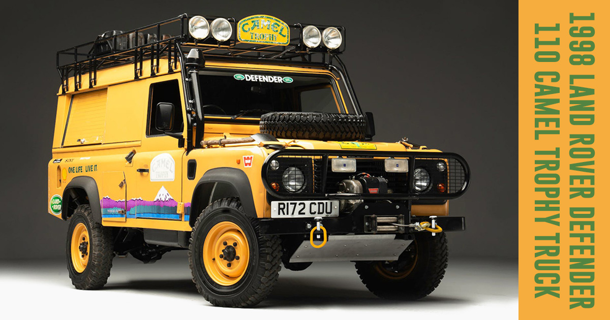 LAND ROVER DEFENDER 110 CAMEL TROPHY 1998 ปลุกตำนาน OFF-ROAD จากสนามสุด ...
