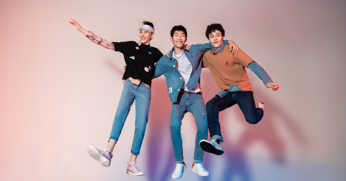 LEE พร้อมเสิร์ฟความคูลให้ F/W 2021 ด้วยสองคอลเลคชั่นพิเศษ "LEE X-LINE ...