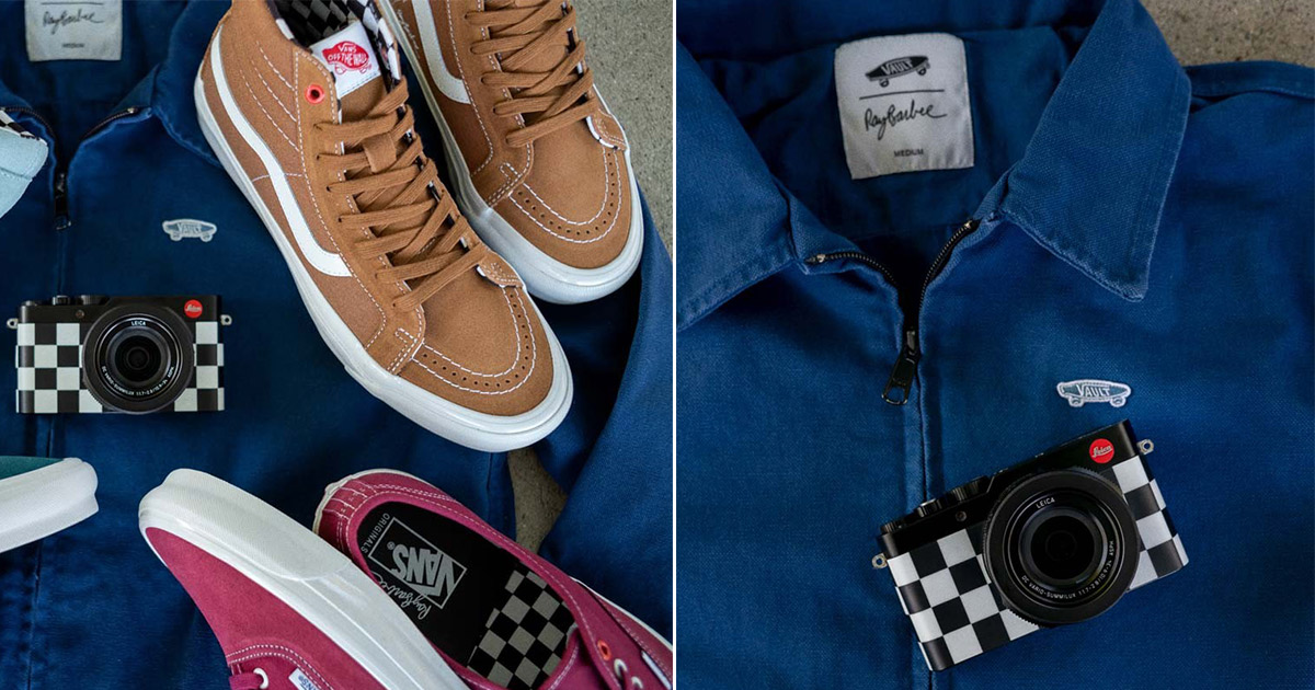VANS X LEICA X RAY BARBEE แคปซูล LIMITED-EDITION น่าสะสมแห่งปี!