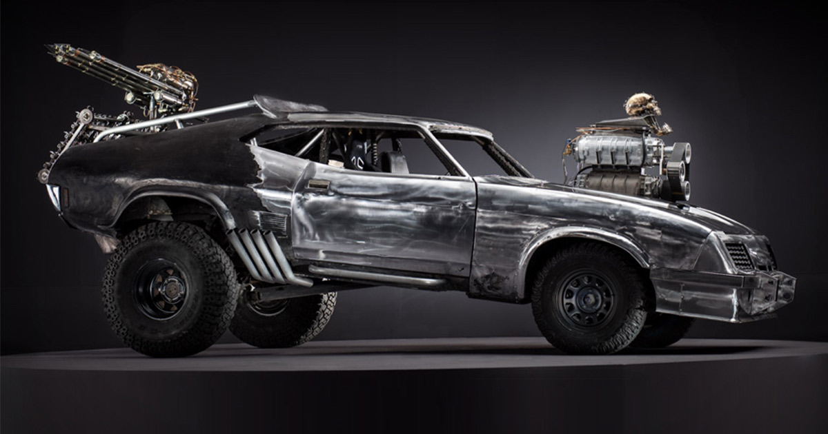 ระห่ำให้สุด! เตรียมเกาะจอรอชมการประมูลรถสุดโหด 13 คัน จากภาพยนตร์ MAD ...