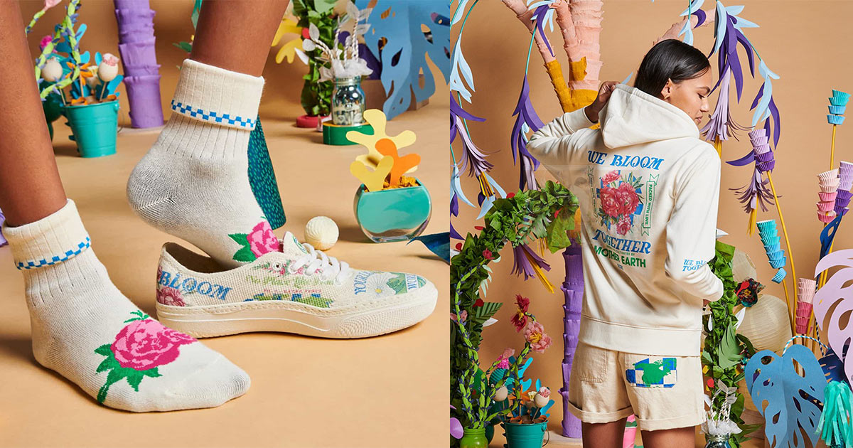 VANS “ECO POSITIVITY” ฉลอง EARTH MONTH ด้วยคอลเลคชั่น UPCYCLED สุดคิวท์