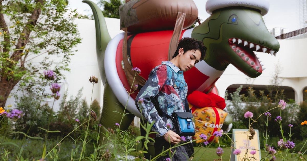 "COACH" เปิดตัว "REXY POP-UP" ทั่วเอเชียตะวันออกเฉียงใต้เพื่อเฉลิมฉล