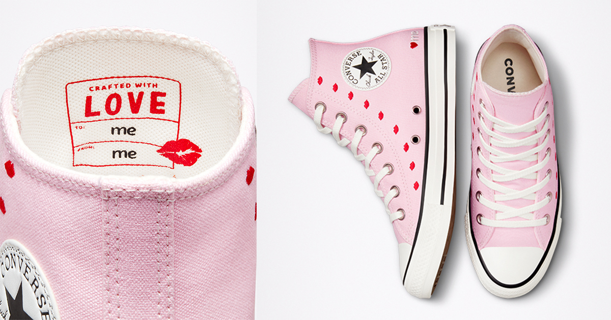CONVERSE "CRAFTED WITH LOVE"
