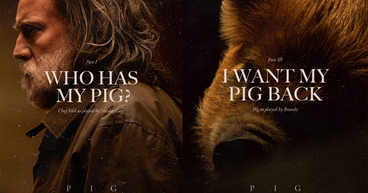 "PIG หมูข้าหาย กับความหมายของชีวิต" ความแค้นสุดเดือด เพราะหมูตัวเดียวจะ ...