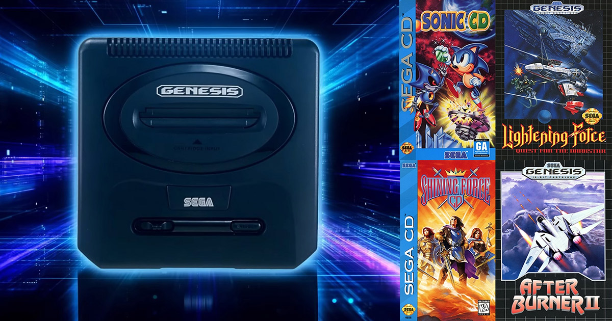 SEGA SECOND GENERATION ความบันเทิงเจนใหม่ในมิติความมันส์กว่า 50 เกม++