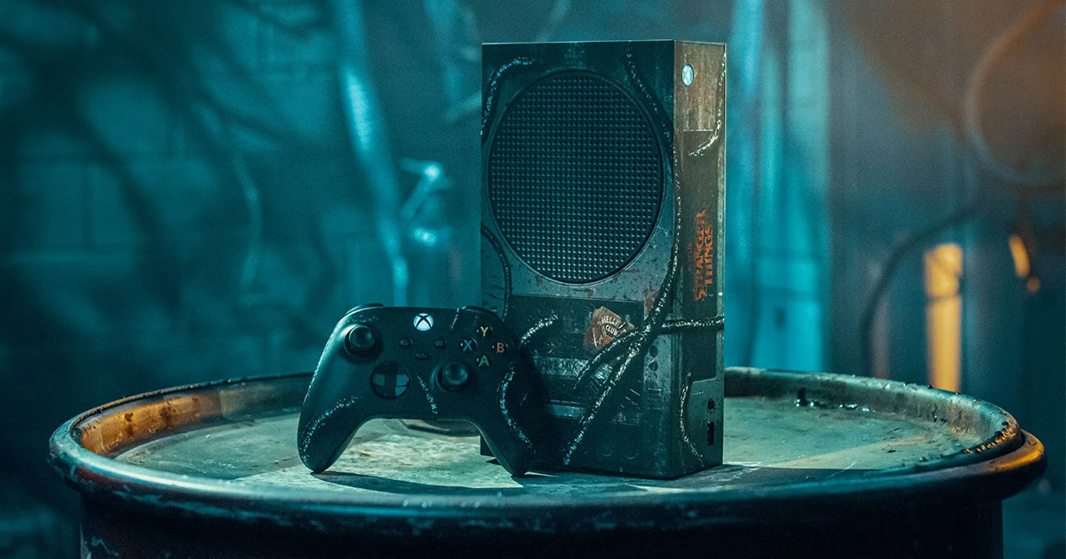 พร้อมพาคุณเข้าสู่มิติแห่ง UPSIDE DOWN ไปกับ “STRANGER THINGS X-BOX ...