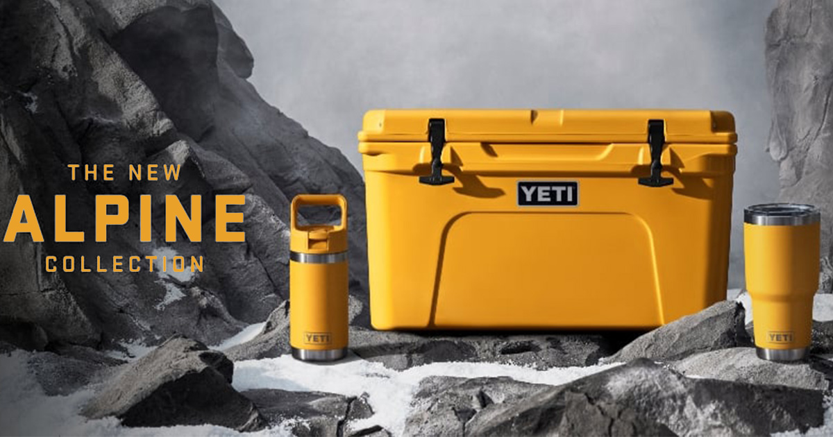 “YETI ALPINE YELLOW COLLECTION” ซีซั่นนี้ดับกระหายคลายร้อน ด้วยโทนสี ...