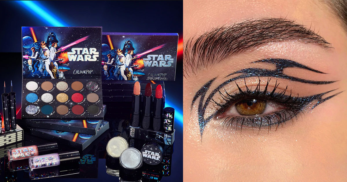 COLOURPOP X STAR WARS 1977 FILM “A NEW HOPE”