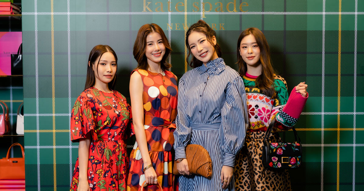 “KATE SPADE NEW YORK FALL 2022” คอลเลคชั่นล่าสุด พร้อมเสิร์ฟแล้ววันนี้ ...