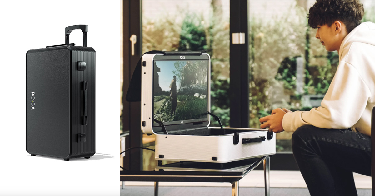 POGA LUX PS5 GAMING CASE พกพาความสนุกไปได้ทุกพื้นที่ที่มีไฟฟ้า