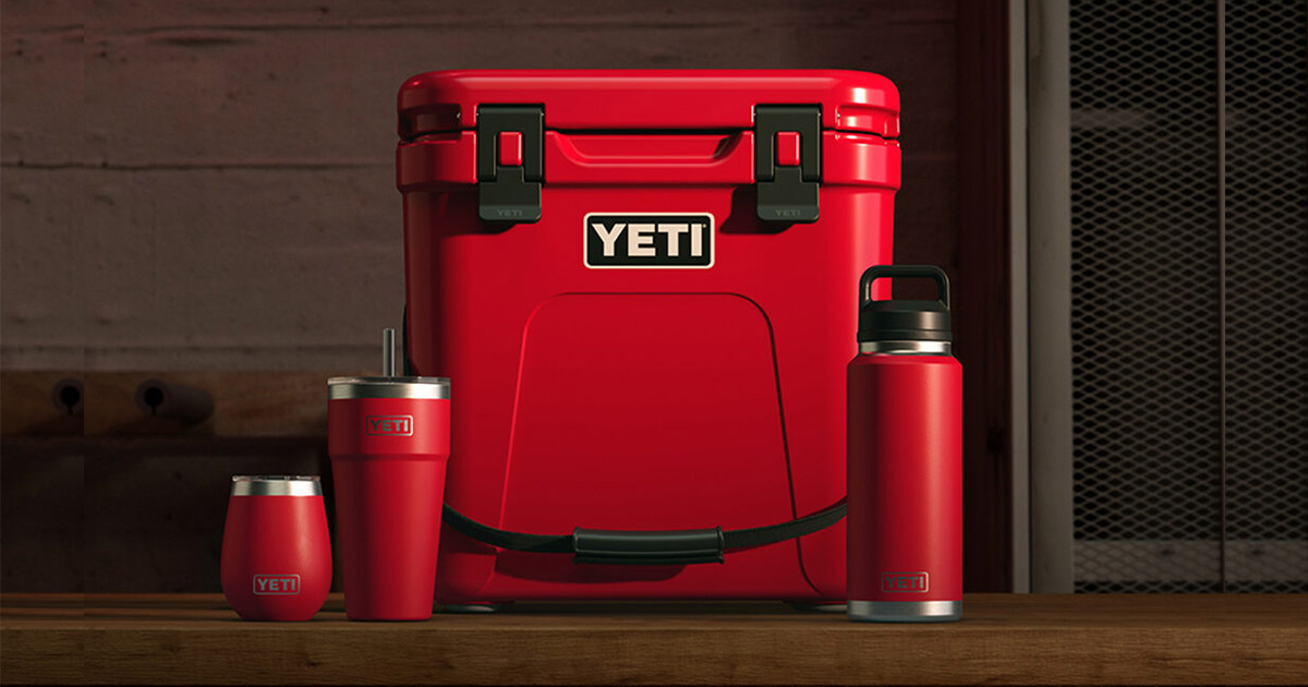 YETI RESCUE RED ลิมิเต็ดเอดิชั่นสุดเร่าแรงแห่งซีซั่น พร้อมชุบทุกชีวิต ...